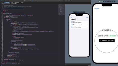 how to save contacts on swiftui a simple tutorial for saving name