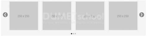 cara membuat carousel slide horizontal bootstrap multiple