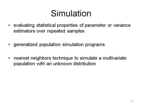 Overview Of Nonparametric Statistics