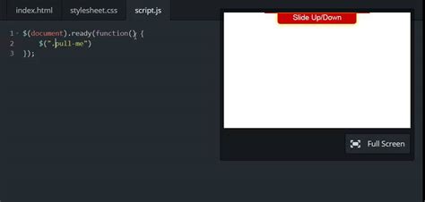 codecademy jquery click and pull walkthrough youtube