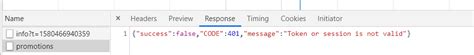 postman gives a success response while the same api throws error when
