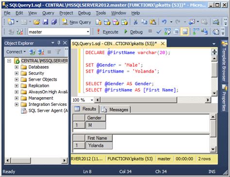 Ms Sql Declare Variable In View 13113 Hot Sex Picture