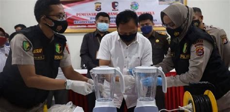 2 Bulan Terakhir Polda Banten Ungkap 143 Kasus Narkoba