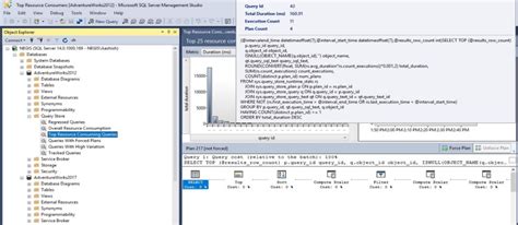 microsoft sql server query store
