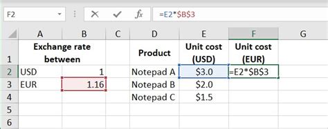 absolute reference excel a beginner s guide goskills