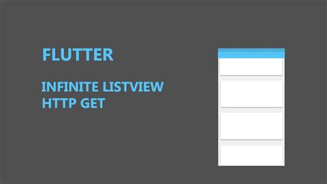 flutter infinite scrolling listview get youtube