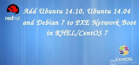 automated installations of multiple rhel centos 7