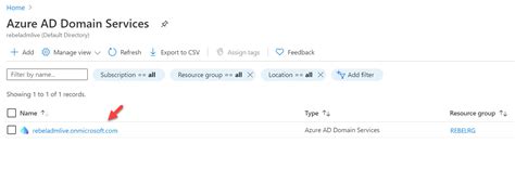 how to enable secure ldap for an azure active directory domain