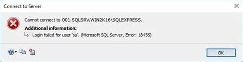 cannot connect sql server using windows authentication schilling