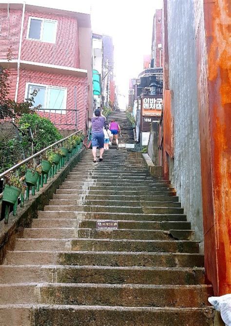부산 초량 이바구길 168계단 모노레일 네이버 블로그
