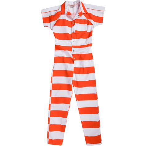 Correctional Classics® Striped Jumpsuits Jail Prison And Inmate