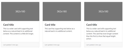 twitter bootstrap responsive card deck stack overflow
