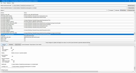 how do you compile opencv with cmake stack overflow