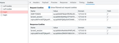 axios laravel sanctum frontend and backend with different ip address