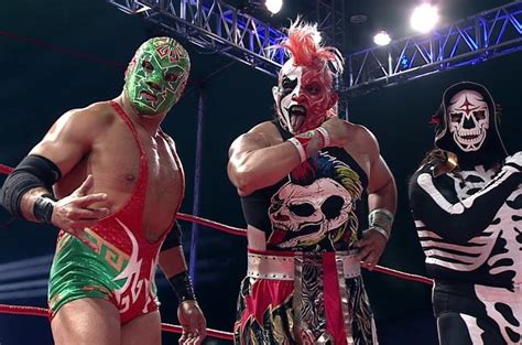 Lucha Libre Llegó A Mexico Y Se Convirtió En El Favorito