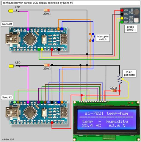 send data from arduino to nodemcu i2c