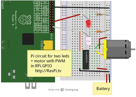 let s electronic pwm spi and i2c protocols in raspberry pi