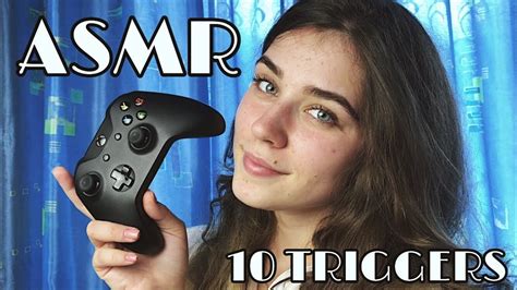 Асмр Триггеры для твоего сна😴 Asmr Triggers For Your Sleep Youtube