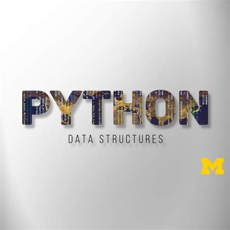 python data structures coursera mooc list