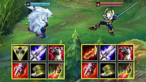 New Volibear Vs Master Yi Full Build Fights And Best Moments Youtube