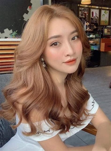 [7 ] Màu Tóc Cho Da Ngăm Da Bánh Mật Giúp Nịnh Da Cực Hot