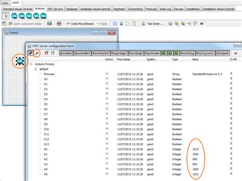 how to communicate using arduino and firmata protocol