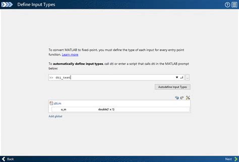 automated fixed point conversion matlab and simulink