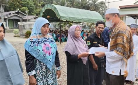 Dinsos Palas Salurkan Bantuan Sosial Rp1 2 Miliar Sumut