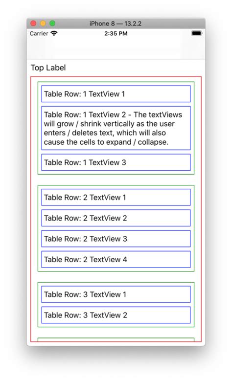 [solved] how to implement uitextview inside uitableview inside