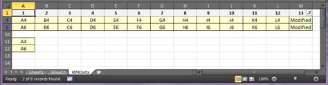 excel get filtered records into array variant without