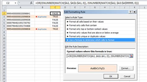 excel conditional formatting highlight duplicate values
