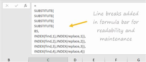 find and replace multiple values excel formula exceljet