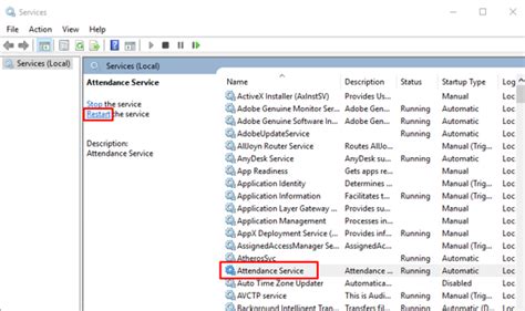 initializing database
