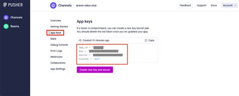 create a video chat application with laravel 7 and vue js