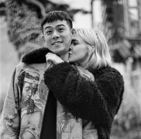 Beenzino And Stefanie Michova Pose Cutely In Couple Shots Cute