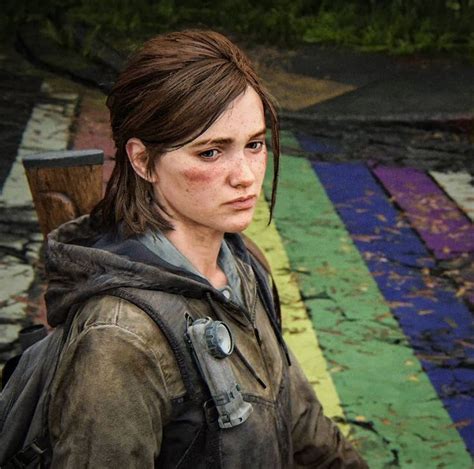 Ellie From The Last Of Us Part Ii The Last Of Us Aesthetic Indie