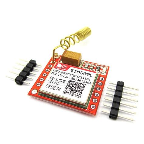 gsm sim800l module global system for mobile communication module