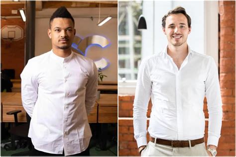 Social Chain Co Founders Steven Bartlett And Dominic Mcgregor Depart