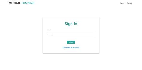 github lassiecoder mutual funding app a poc for a