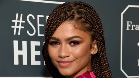 13 Best Box Braids Hairstyles By Celebrities To Try Yourself Glamour Uk