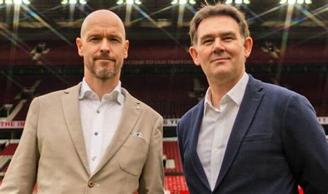 Man Utd Chief John Murtough Lists Three Reasons Why Erik Ten Hag Was