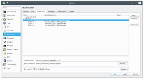 install qt creator on raspberry pi 3 raspberry