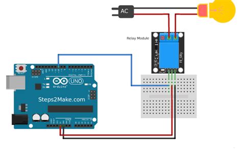 interfacing arduino dengan relay belajar robotik mudah dengan arduino