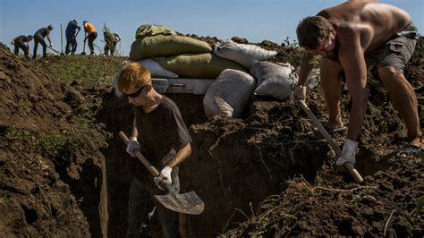 Putin Urges ‘statehood Talks For Eastern Ukraine The New York Times