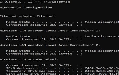 windows networking commands 11 command of windows networking