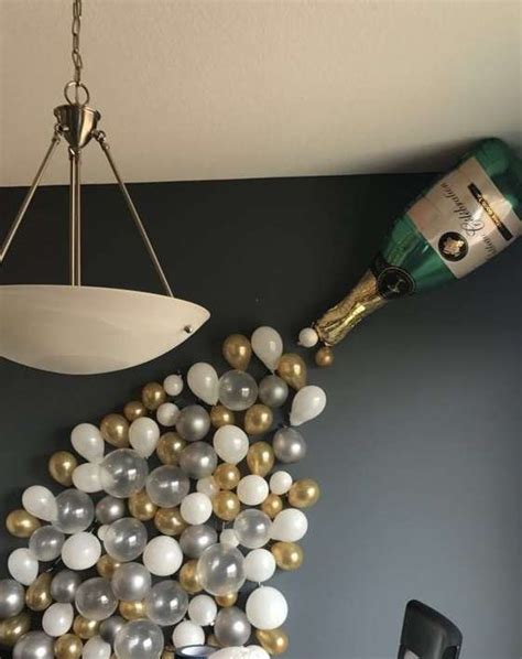 Décoration Nouvel An Sur Le Thème Champagne Toutes Les Idées