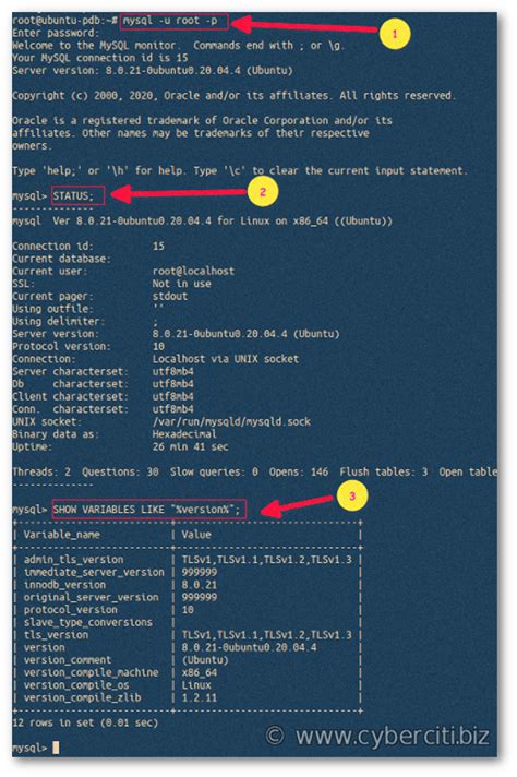 how to install mysql server on ubuntu 20 04 linux nixcraft