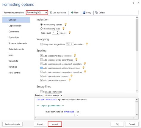 how to format sql like a pro formatting to implicit