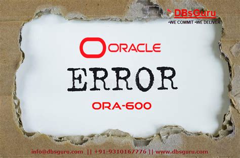 solution for ora 00600 internal error code arguments [4193] [2206