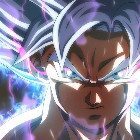 2048x2048 Son Goku Dragon Ball Super 8k Anime Ipad Air Hd 4k